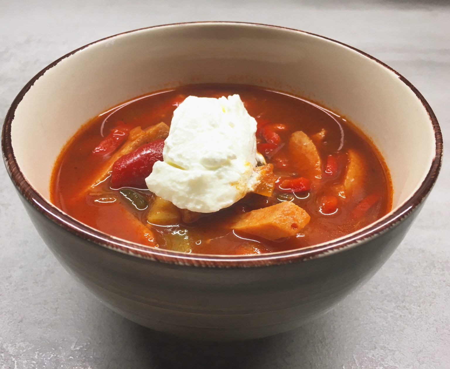 DDR Klassiker Soljanka mit Jagdwurst | Gastro L.E.