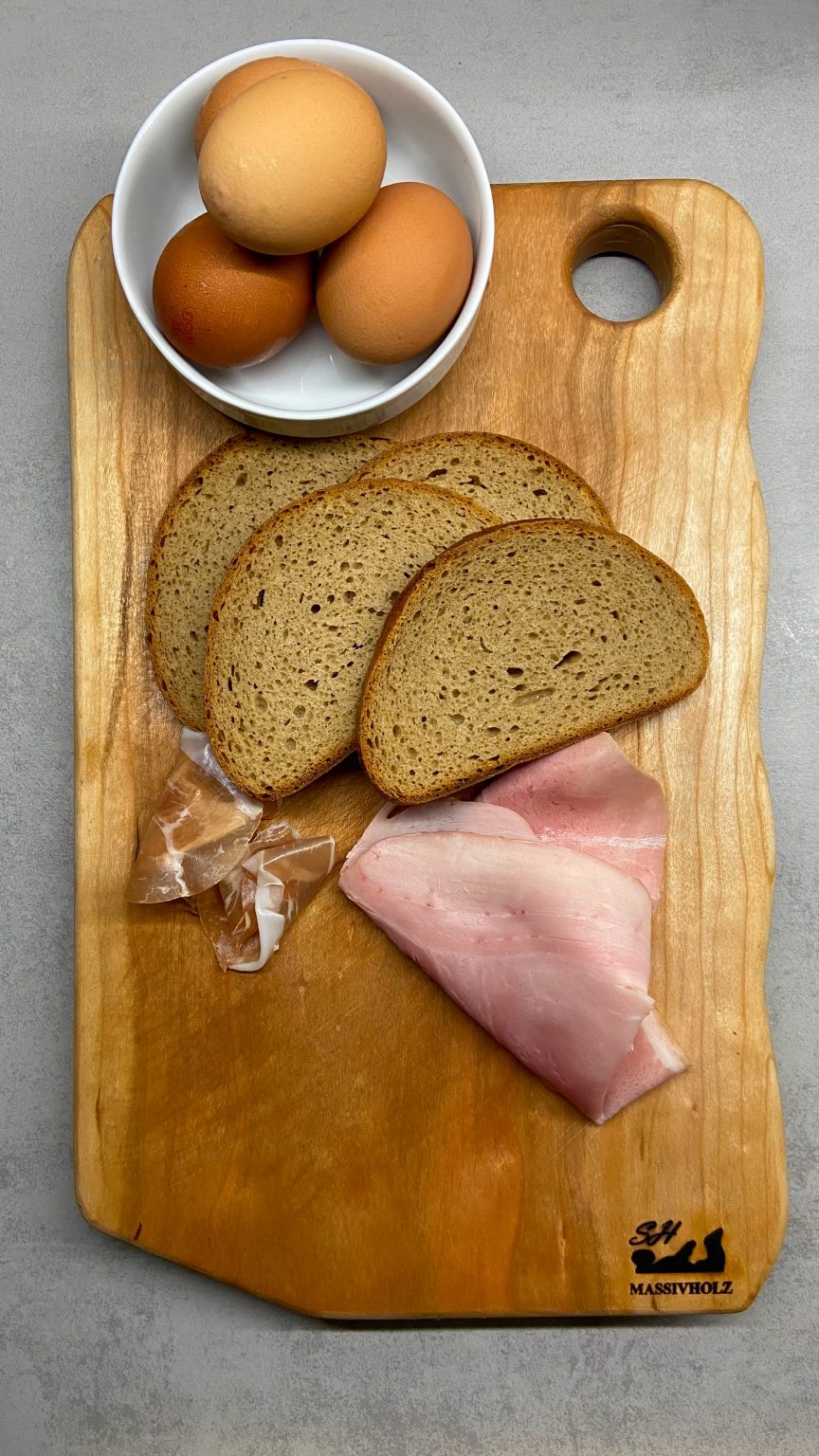 Klassiker der DDR Küche: Strammer Max | Gastro L.E.